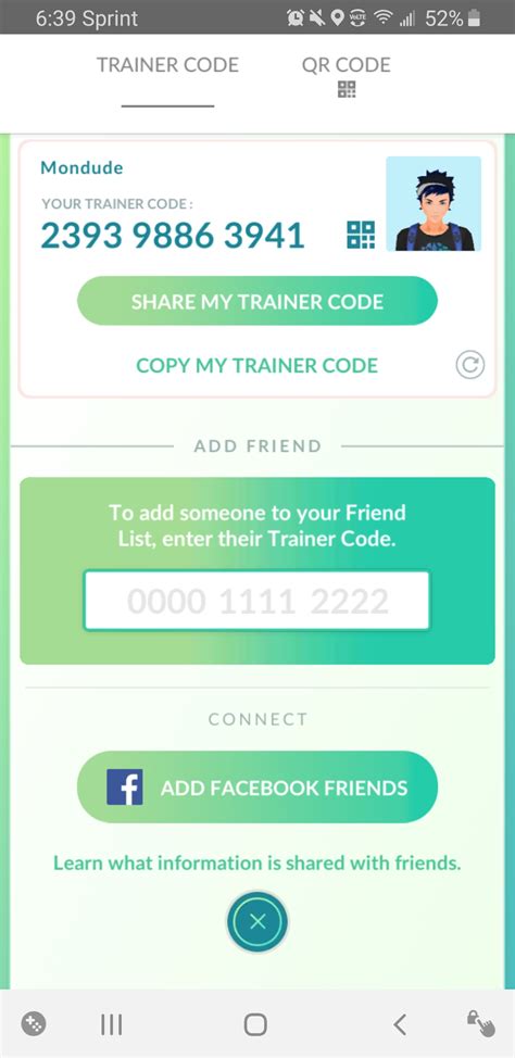 My Trainer Code R Pokemongompls