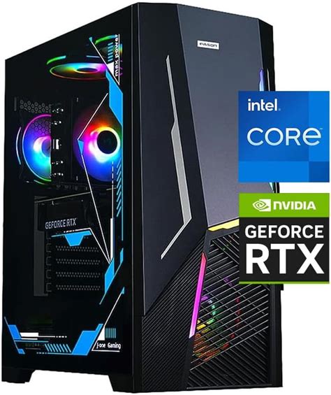 Amazon Com Ipason Gaming Pc Desktop Intel Core I F Ghz Nvidia Rtx G Tb