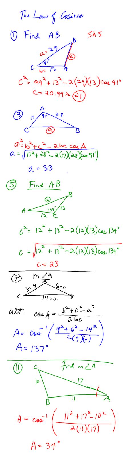 Mr J S Math Classes M4 Extended Trig Part 2