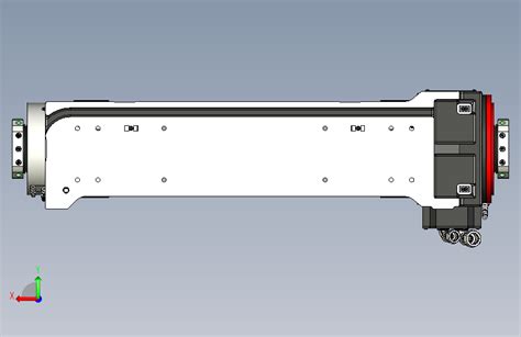 发那科ddrtib小型加工中心第四轴结构3d图纸step格式step模型图纸下载 懒石网