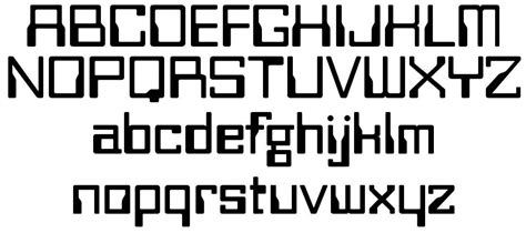 Bitwise Font By Digital Graphic Labs Fontriver