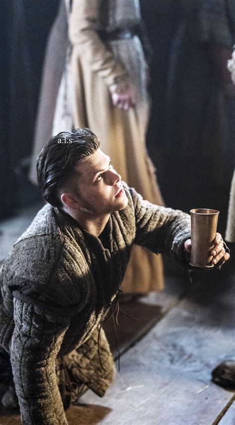 Bishop Heahmund Vikings Drinking Vikings Alfred Ivar The Boneless