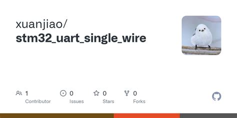 Github Xuanjiaostm32uartsinglewire