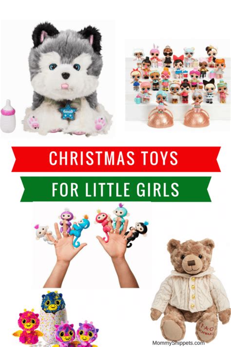 Christmas Toys For Girls