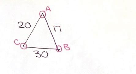 Solved Find Angle A B And C Chegg Com