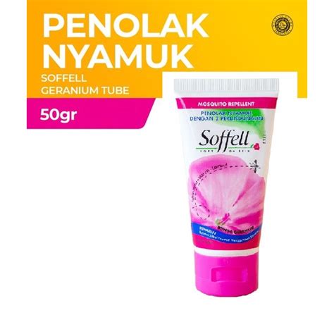 Jual Soffell Geranium Anti Nyamuk 50 Gr Shopee Indonesia