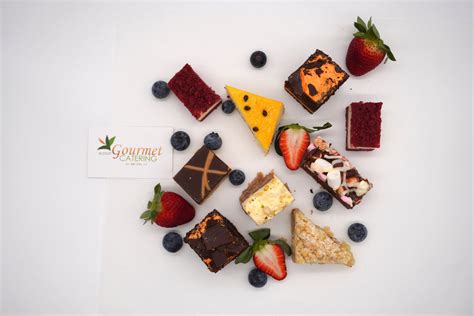 Assorted Cakes And Slices Budget Gourmet Catering Southport