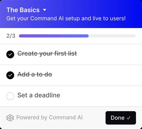 Command Ai Ai Powered User Assistance