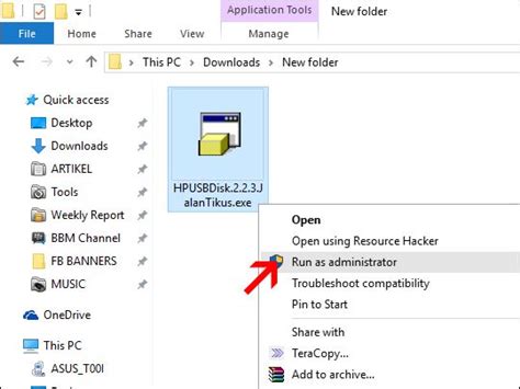 TRIK MENGATASI FLASHDISK YANG TIDAK BISA DIFORMAT Si Ganteng
