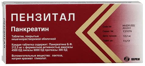 Панкреатин: аналоги и заменители (Креон, Мезим, Фестал)