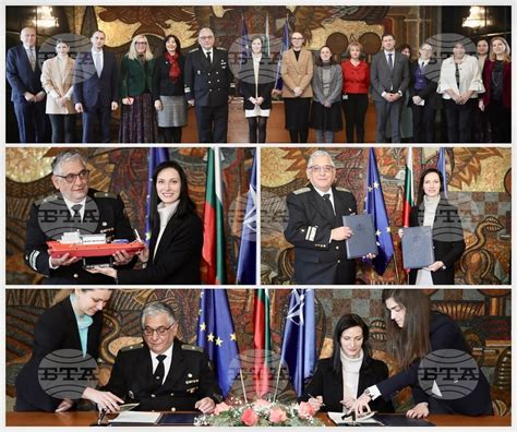 Министерството на външните работи подписа споразумение за сътрудничество с Военноморското