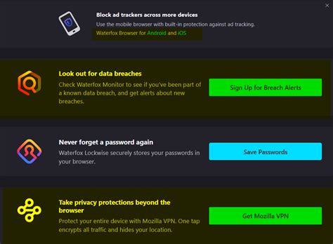 Wrong Details And Mozilla Sponsor Info Issue BrowserWorks Waterfox GitHub