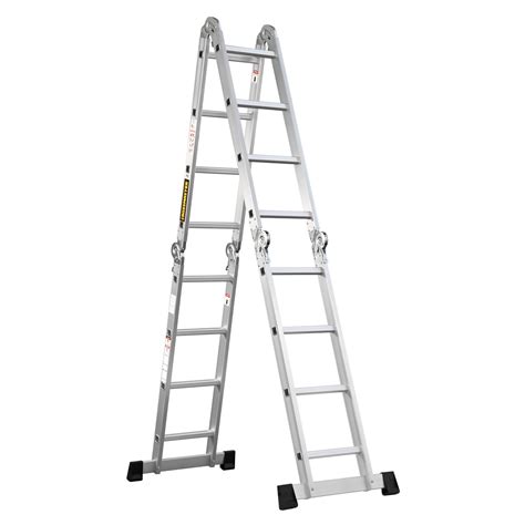 Escalera De Aluminio Crossmaster