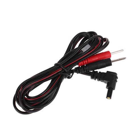 Electrotherapy Electrode Lead Wires Cable Tens Massager 235mm Plug Connect Kn Eur 204