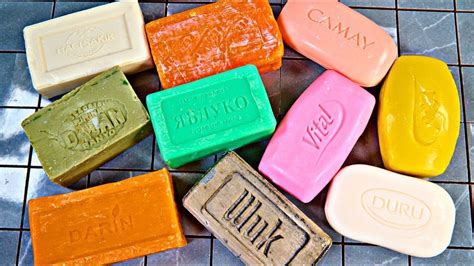 ASMR SOAP. Резка сухого мыла. Satisfying video @ASMRSOAPUK - YouTube