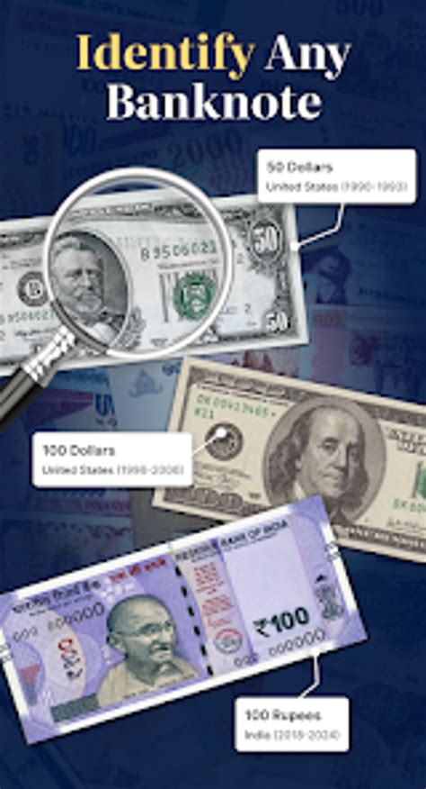 Banknote Identifier Scanner Per Android Download