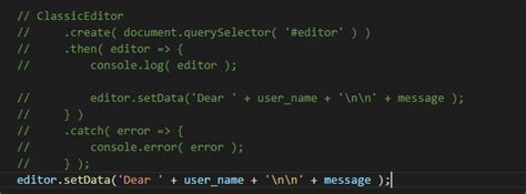 Onclick To Paste Into Ckeditor · Issue 10554 · Ckeditorckeditor5 · Github