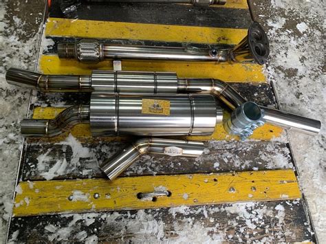 Комплект выхлопной системы на Газель - Запчасти на ГАЗЕЛЬ