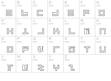 Atari 1 Font FontZone Net