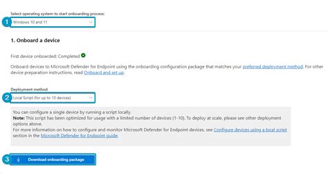 Onboarding Devices To Microsofts Defender For Endpoint With Worklets