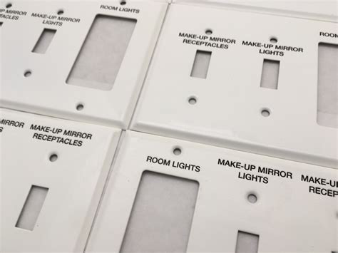 Engraved Switch Plates Engraved Wall Plates Engraved Device Covers