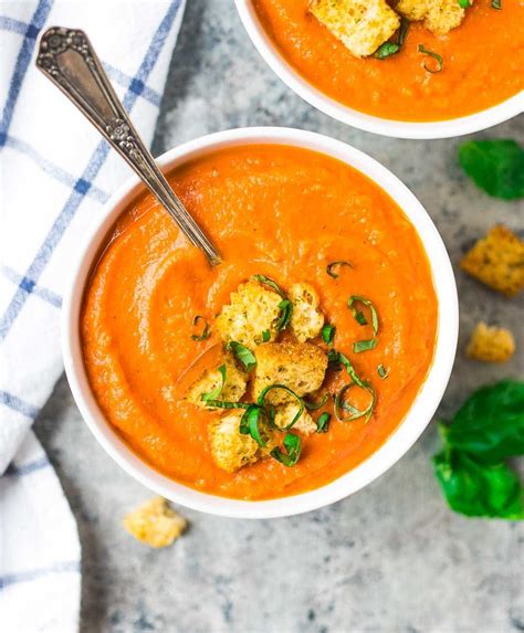 Carrot Soup With Roasted Carrots