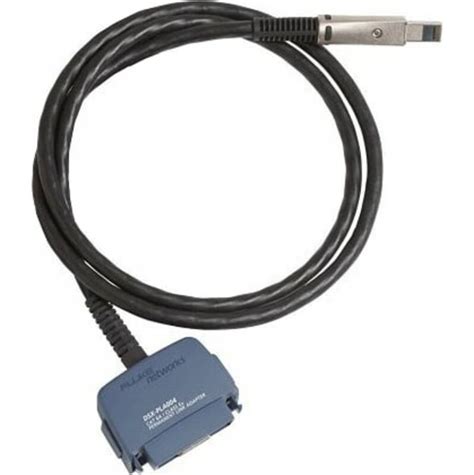 DSX PLA004 Fluke DSX Cat6A Class EA Permanent Link Adapter