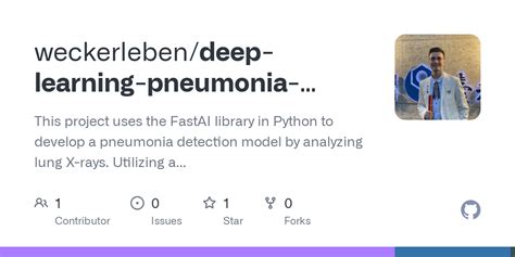Github Weckerleben Deep Learning Pneumonia Diagnosis Lung Xrays This