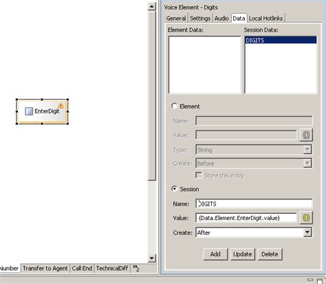 How To Create Session Data Using Digits Element Cisco Community
