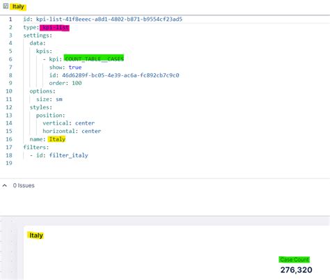 Is There Some Way To Hide The KPI Name From A KPI List Community