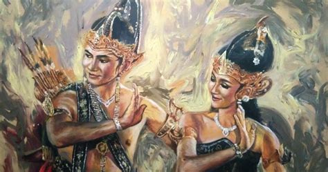 Dunia Lukisan Javadesindo Art Gallery Kisah Cinta Rama Dan Shinta