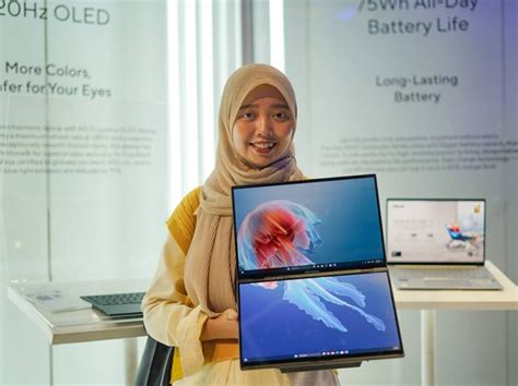 Launching Asus Zenbook Duo Ux Laptop Modern Masa Kini