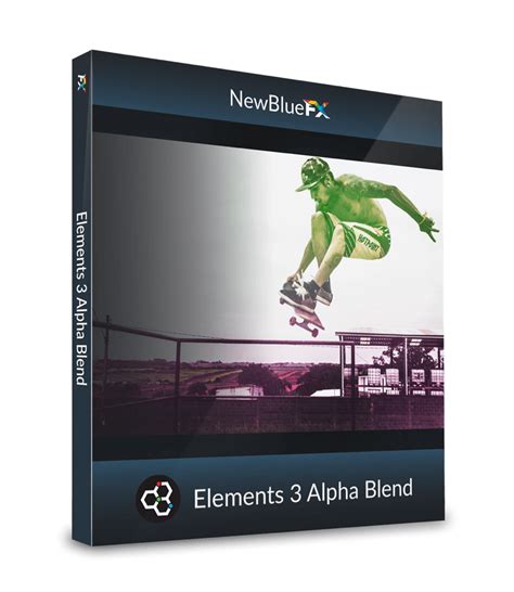 Alpha Blending Plugin Collection Elements 3 Alpha Blend Newbluefx