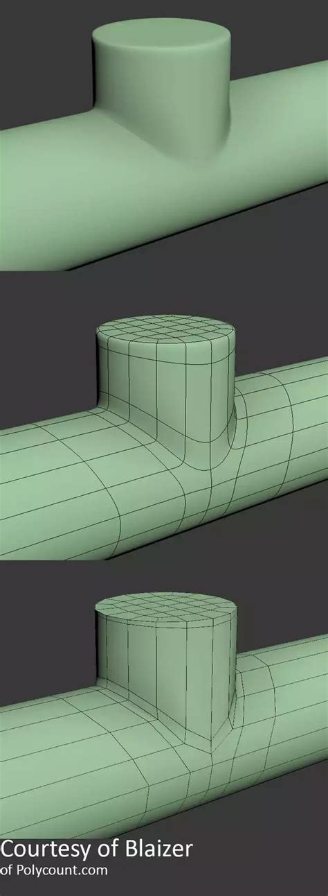 Hard Surface Topology Reference Archive Hard Surface Modeling Topology Modeling Techniques