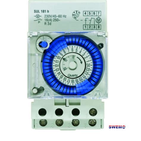 Analog Swimming Pool Timer Swemgat