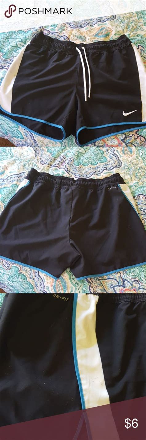 Nike Running Shorts Women S Black Blue Nike Shorts