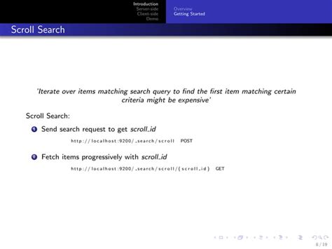 Elasticsearch Introduction Ppt
