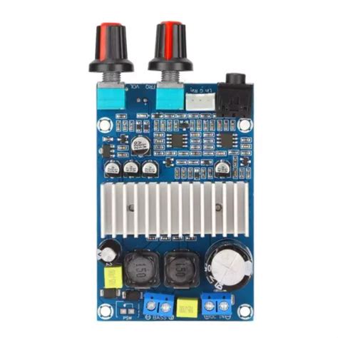 Modulo Scheda Amplificatore Subwoofer Fai Da Te 100 W Per Amplificatore Altoparlante Con Eur 15