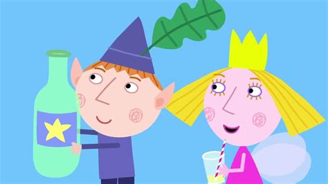 Ben And Hollys Little Kingdom Mr Elf Takes A Holiday Full Episode