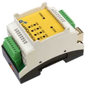USB Digital I O Module With Input And Output Channels