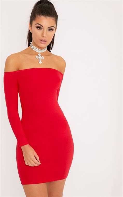 Red Short Tight Dresses