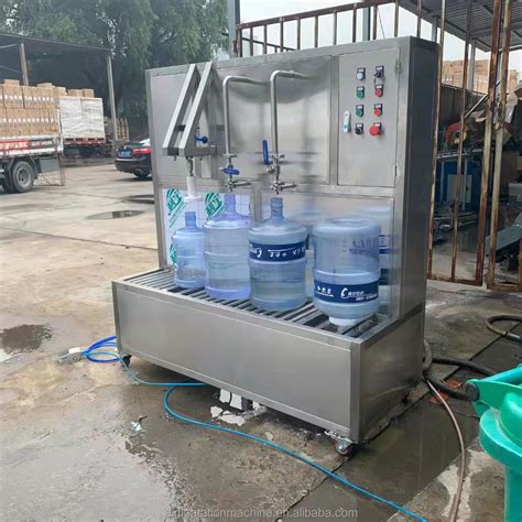 Good Working Five Gallon Bottled Water Pump Washing Machine Gallon