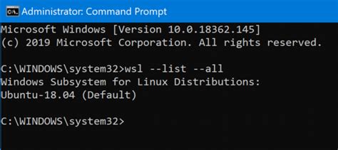 How To Import And Export Wsl Distros On Windows 1110