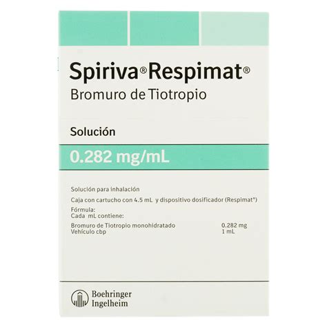 Comprar Spiriva Respimat 0 282mg Ml 4 5 Ml Inh Walmart Costa Rica Walmart Costa Rica