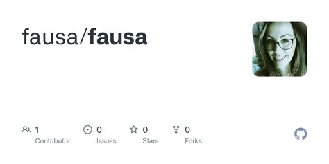 Github Fausa Fausa