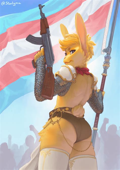Rule 34 196 Ambiguous Gender Anthro Armor Banner Big Ass Big Butt