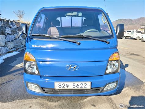 2014 현대 포터2 Crdi 일반캡 초장축 Sup 고급형 중고차 보배드림 사이버매장