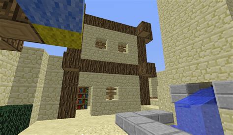 Adobe Village Minecraft Map