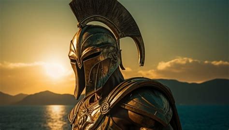 Talos The Bronze Robot God Of Ancient Greece