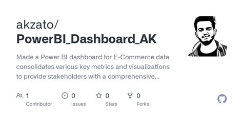 GitHub Akzato PowerBI Dashboard AK Made A Power BI Dashboard For E Commerce Data Consolidates